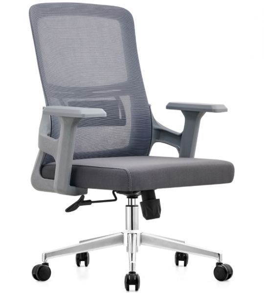 Кресло офисное Everprof EP-520 сетка (цвет: серый) арт. EP-520G-mesh-grey купить на OZON по ...