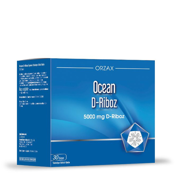 Orzax ocean D-Riboz Для энергии и выносливости / 30 саше - купить с ...