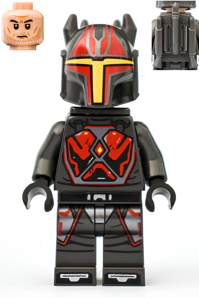 Характеристики Минифигурка Lego Star Wars Gar Saxon sw1162 U подробное ...