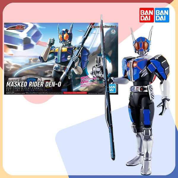 Kamen Rider Den-O Rod Form Bandai Сборная Модель - купить с доставкой ...