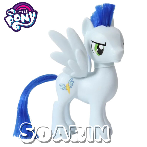 Игрушка фигурка пони My Little Pony Соарин Soarin - купить с доставкой ...