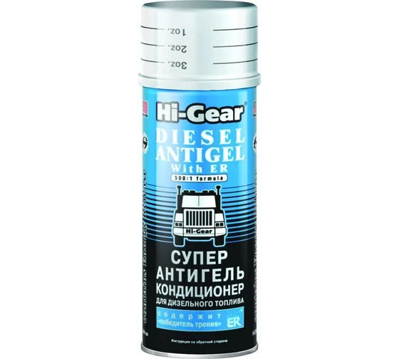 Суперантигель для дизтоплива Hi-Gear 444 мл - купить с доставкой по выгодным ценам в интернет ...
