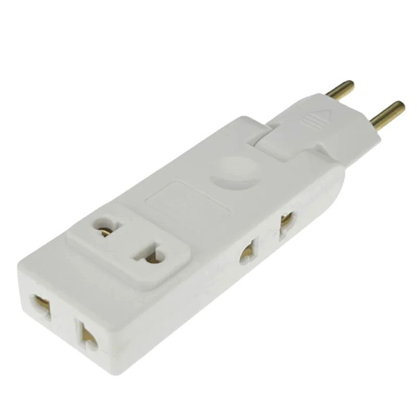 4 в 1 удлинитель розетки ЕС электрическая розетка 180 градусов адаптер ...