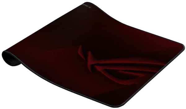 ASUS Игровой коврик для мыши ROG Scabbard II MediumK, L, черный ...