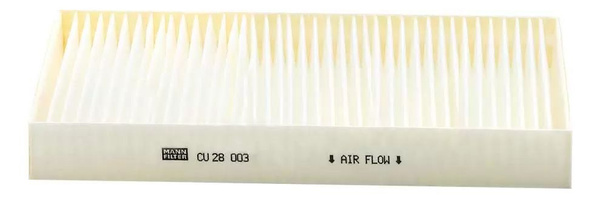 Фильтр салонный MANN FILTER CU28003 - купить по выгодным ценам в интернет-магазине OZON (1644348119)