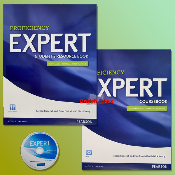 Expert Proficiency, Coursebook, Student's Resource book + CD ( учебник ...
