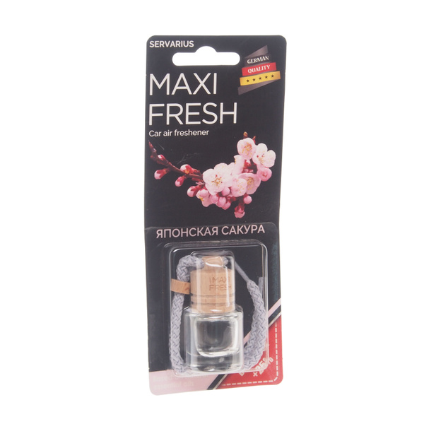 Ароматизатор воздуха HMF-43 MAXI FRESH (японская сакура) жидкостный ...