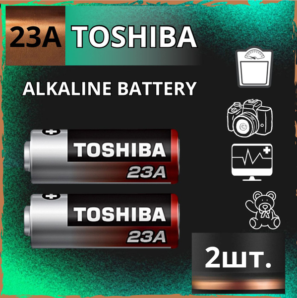 Toshiba Батарейка 3LR50 (A23, MN21, K23A, LRV08 (LRV8), 8LR932 ...