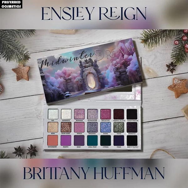 ENSLEY REIGN 21-цветная палитра теней-хамелеонов для век, США ...