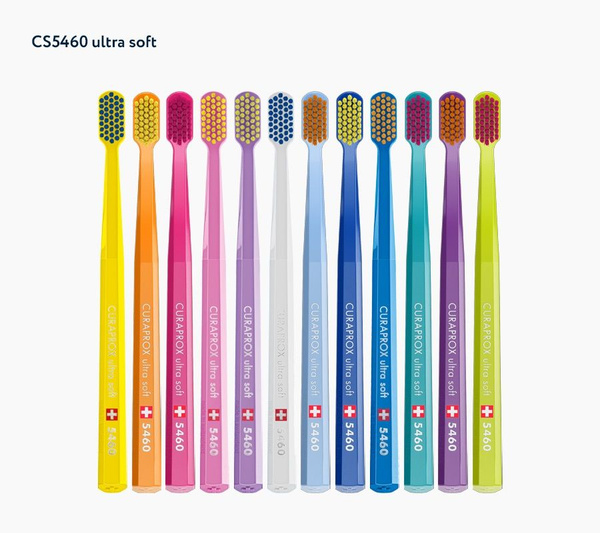 Зубная щетка CURAPROX CS 5460 ultra soft - купить с доставкой по ...