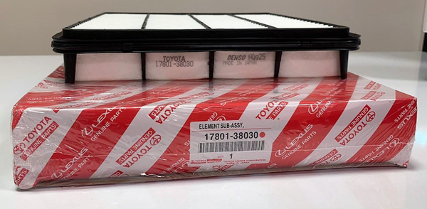 Фильтр воздушный Toyota 1780138030 - купить по выгодным ценам в ...
