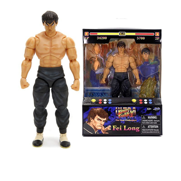 Фигурка Jada Toys Fei Long - Ultra Street Fighter II: The Final ...