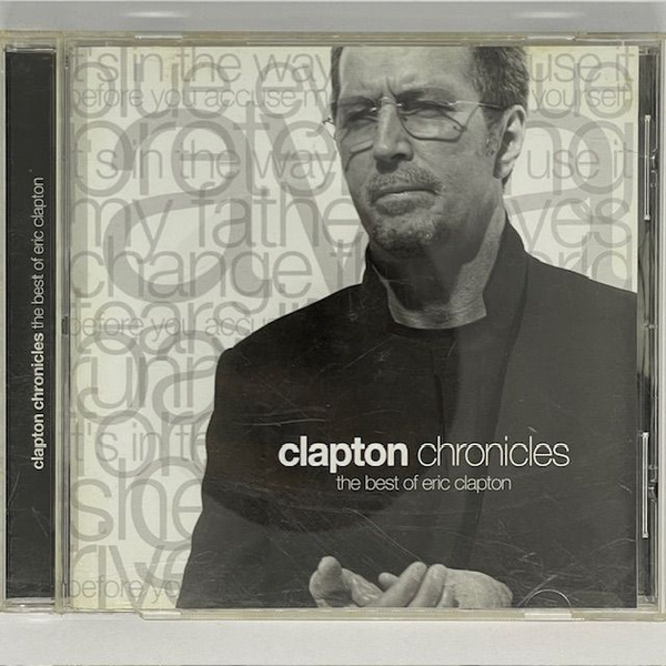 CD Музыкальный диск Eric Clapton-Clapton Chronicles - The Best Of Eric Clapton (CD, JAPAN) '99 ...