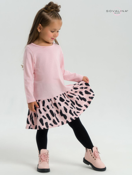 Платье для девочки SOVAlina, Девочки, На любой сезон, размер 116 ...