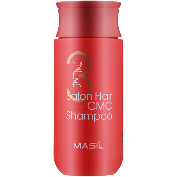 Masil Восстанавливающий профессиональный шампунь с церамидами 3 Salon Hair CMC Shampoo 150 мл ...