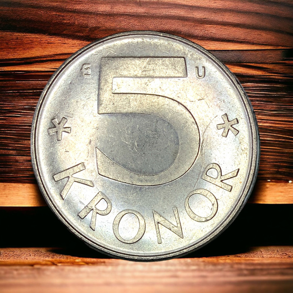 Монета Швеция 5 крон 1982 года. Люксовое состояние - купить в интернет-магазине OZON с быстрой ...