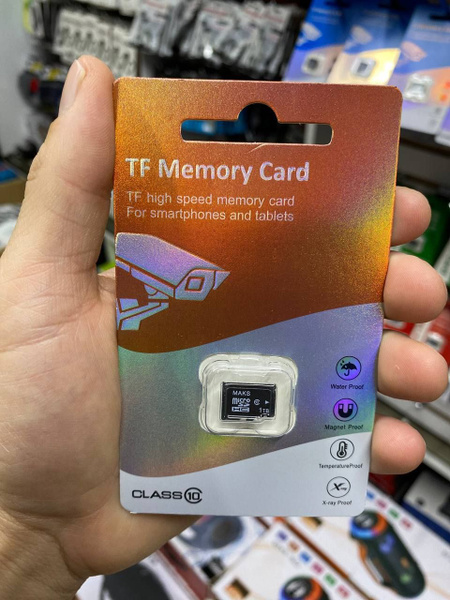 Карта памяти 1ТБ (1024Гб) microSD SDHC 10 class класс для телефона ...