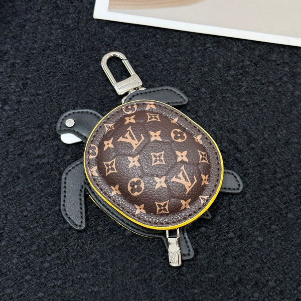 Louis Vuitton Turtle Pouch Брелок для сумки - купить с доставкой по ...