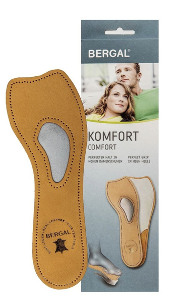 BERGAL стельки KOMFORT - купить с доставкой по выгодным ценам в ...