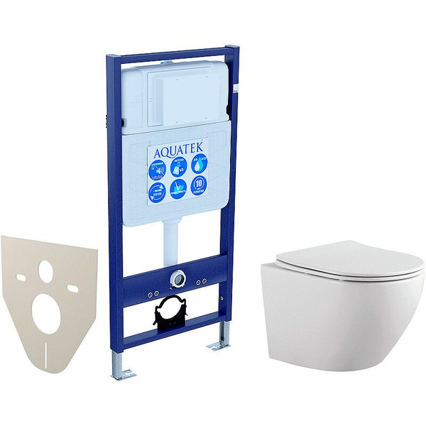 Комплект инсталляции Aquatek Set ЕВРОПА-KKI2 (рама AQUATEK Standard INS ...