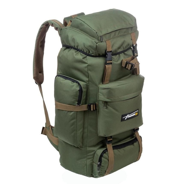 Рюкзак тактический Олива 80л (HS-0872-5) HS - купить с доставкой по ...