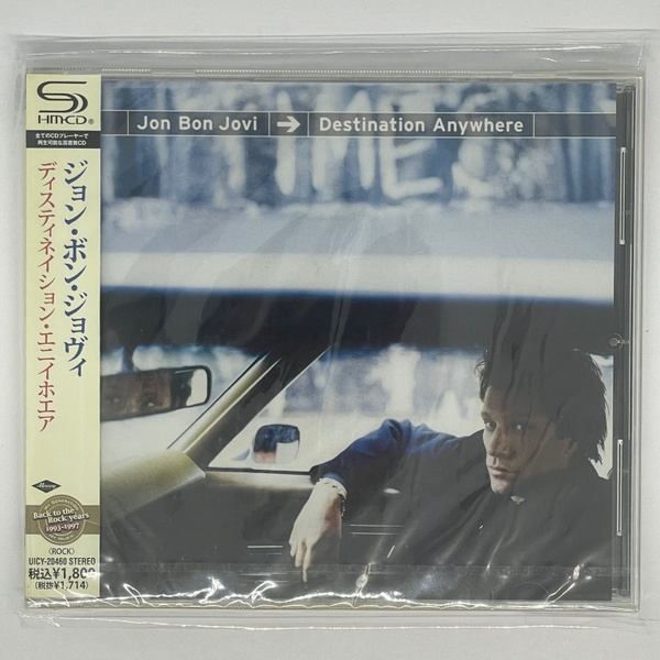 CD Музыкальный диск Jon Bon Jovi-Destination Anywhere (SHMCD, JAPAN ...