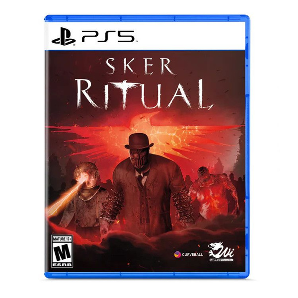 Игра Игра Sker Ritual (PS5) (PlayStation 5, Русские субтитры) купить по ...