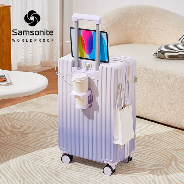 Samsonite Чемодан ABS пластик 66 см - купить с доставкой по выгодным ценам в интернет-магазине ...