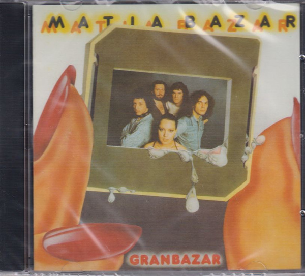 CD Matia Bazar - Gran Bazar (1977/2023) Переиздание - купить по низким ...