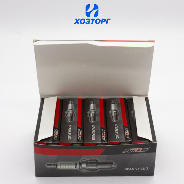 Оснастка для садовой техники Свеча L7T 3- х контактная двигателя триммера Варяг свеча - купить ...