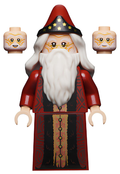 Характеристики Минифигурка Lego Headmaster Albus Dumbledore, Harry ...