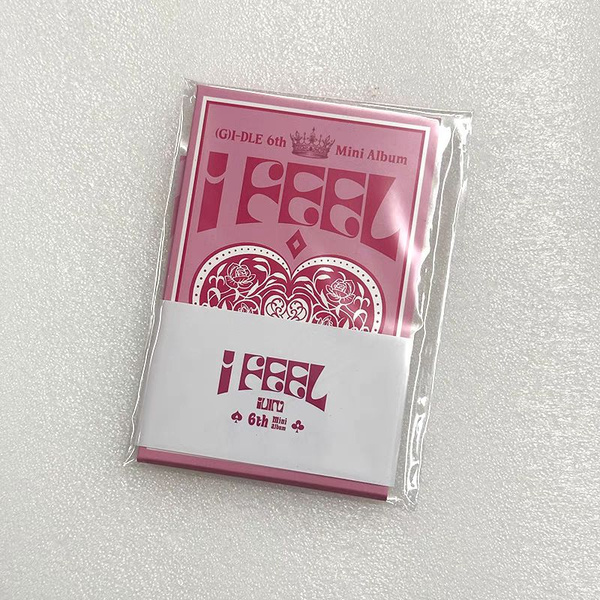 Альбом (G)I-DLE - I FEEL 6th Mini Album / (POCAALBUM - QUEEN ver.) купить на OZON по низкой цене ...