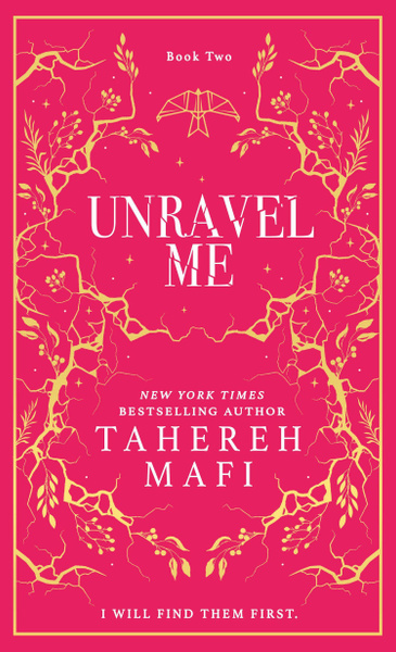 Shatter Me 2: Unravel Me (Sp. Ed.) - купить с доставкой по выгодным ...
