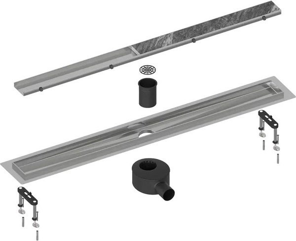 Характеристики Душевой трап (лоток) Timo Drain Systems DS230208/01 800 ...