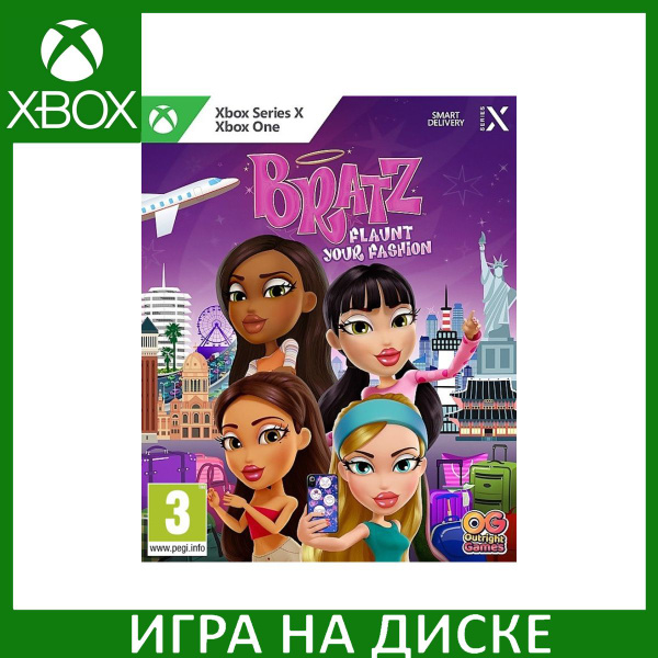 Игра Bratz: Flaunt Your Fashion (Xbox One/Series X) (Xbox One, Xbox ...
