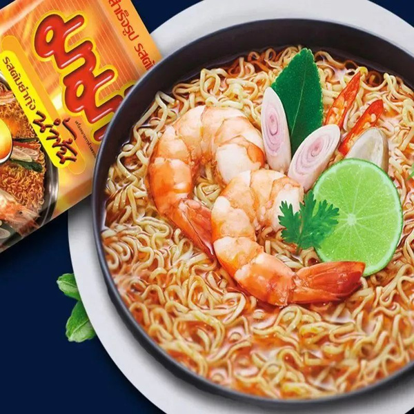 Тайская лапша быстрого приготовления МАМА, со вкусом кремовый Том Ям ...