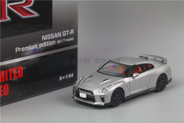Машинка модель TAKARA TOMY Tomica 1:64 TL-V LV-N148b Nissan GT-R ...