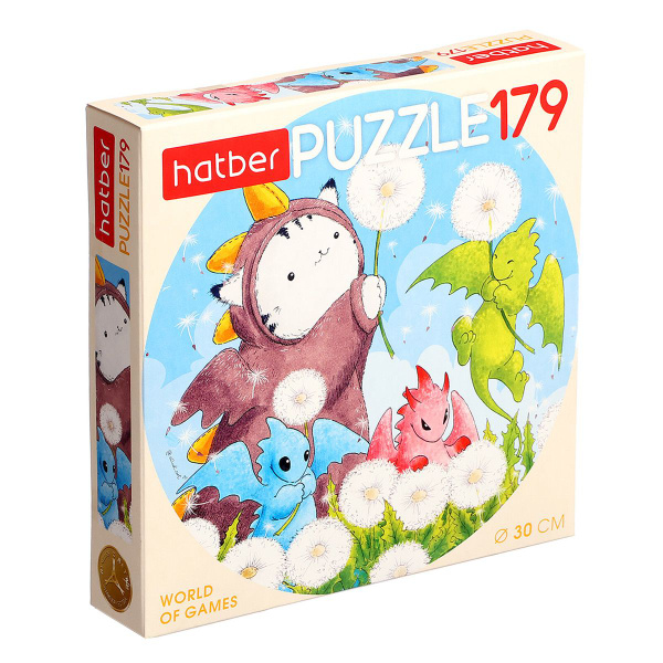 Пазл Hatber Приключения кота Пирожка-2 на 179 детал. - купить с доставкой по выгодным ценам в ...