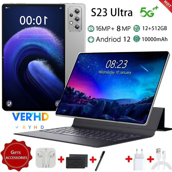 Характеристики VERYHD Планшет Планшет Pad 13 Pro , 512 ГБ андроид ...