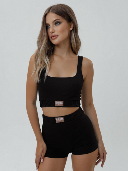 Топ-бюстье Женский BLABLABRA с мягкой чашкой, без косточек, размер 52 ...