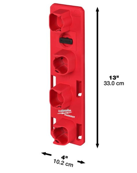 Milwaukee Держатель аккумуляторов M12 PACKOUT 4932480708 купить на OZON ...