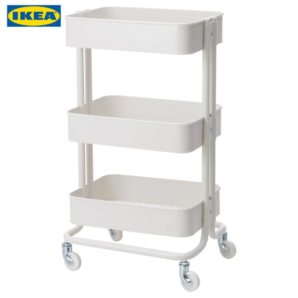 IKEA Тележка сервировочная,45х78х78см купить на OZON по низкой цене ...
