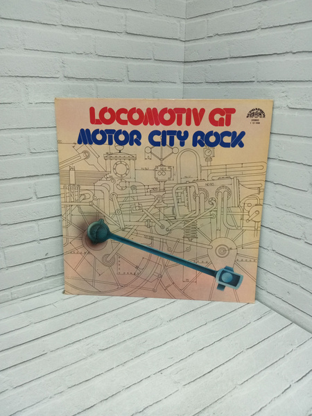 Виниловая пластинка Locomotiv GT Motor City Rock Выпуск 1976 - купить с ...