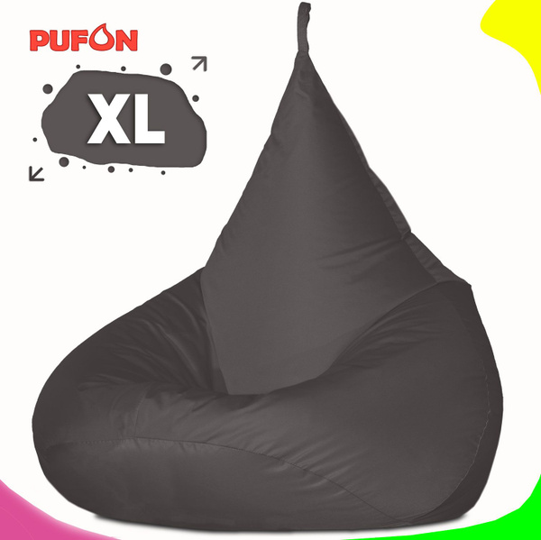 Кресло-мешок PUFON Груша, Дюспо, Размер XL - купить по доступным ценам ...