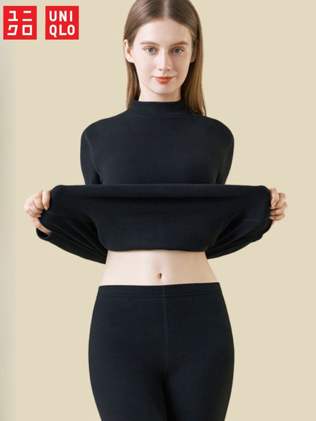 Комплект термобелья Uniqlo 44 - купить по выгодной цене в интернет-магазине OZON (1724304818)