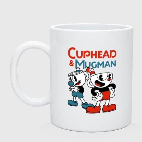 Кружка HIKOMORI "Cuphead & Mugman", 335 мл - купить по доступным ценам ...