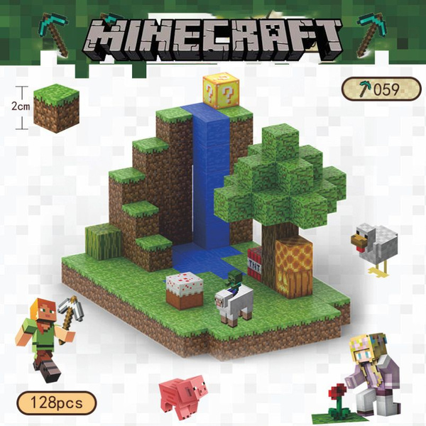 Магнитные строительные блоки Minecraft, 160 видов узоров для Майнкрафта ...