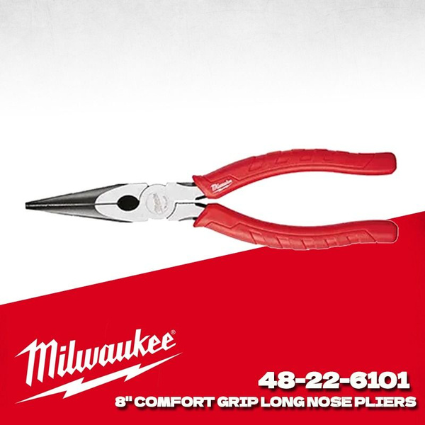 8 - дюймовые удобные щипцы для носа.48-22-6101 Milwaukee - купить с ...