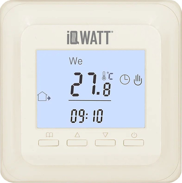 Терморегулятор IQ Watt Thermostat P умный купить на OZON по низкой цене ...
