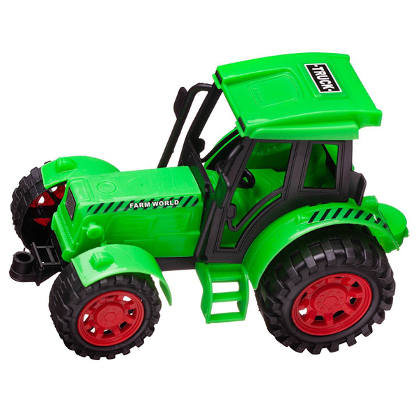 Трактор Junfa пластмассовый инерционный, 2 вида купить на OZON по низкой цене (1680016847)